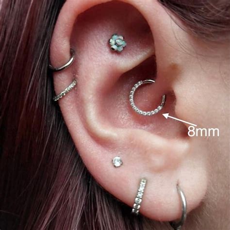 Daith Earring Etsy