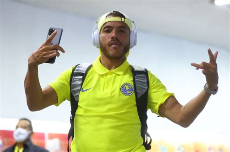 Jonathan Dos Santos Se Ve Goleador Con Las Águilas Del América Y Sabe