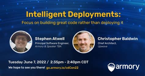 Armory On Linkedin Cdcon Devops Software Developer Cicd Kubernetes