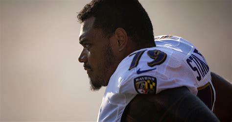 Ravens Rule Out T Ronnie Stanley For Game At New England Cbs Baltimore