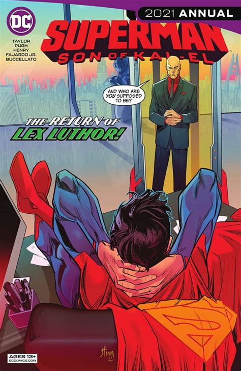 Superman Son Of Kal El 2021 Annual Forum Comic Vine