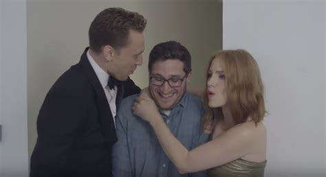 Tom Hiddleston And Jessica Chastain