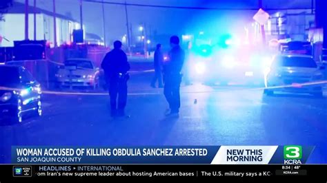 Obdulia Sanchezs Suspected Killer In Custody Officials Say Youtube