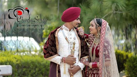 Arshdeep Weds Amanpreet 2022 Cinematic Wedding Highlight Youtube