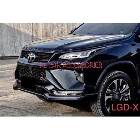 Toyota Fortuner Legender Tithum Style Body Kit Thailand 2021 2023