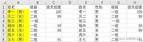 数据清洗小技巧——excel篇excel数据清洗 Csdn博客