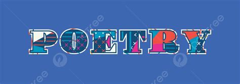 Poetry Concept Word Art Illustration Word Typescript Sonnet Vector Word Typescript Sonnet Png