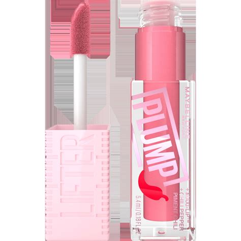 Maybelline New York lesk na rty se zvětšujícím efektem Lifter Plump Lip Gloss Blush
