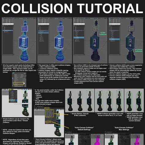 Dana Klaren On Linkedin Collision Tutorial For Unreal Engine