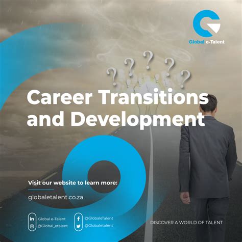Navigating Career Transitions and Embracing Personal Development