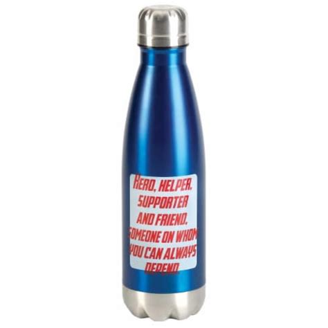 Dicksons Sswbbl 6 17 Oz Hero Helper Supporter Water Bottle 1 Kroger