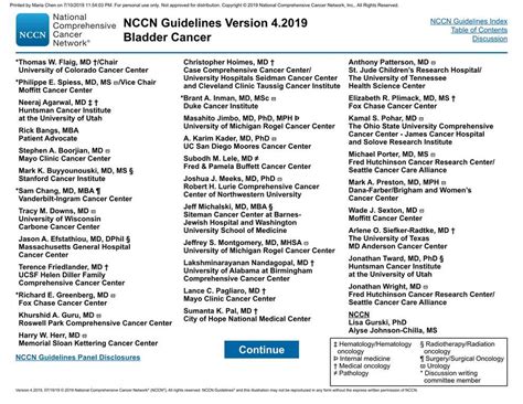 Nccn临床实践指南膀胱癌v4pdf 管理资源网
