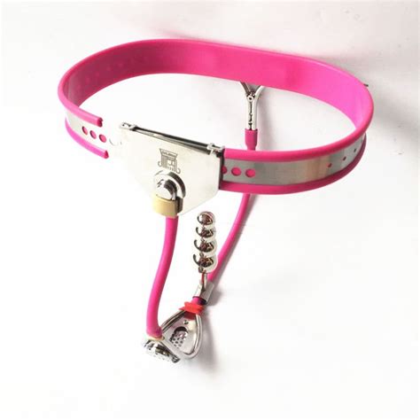Newst Conception En Acier Inoxydable Ceinture De Chasteté Doublure En