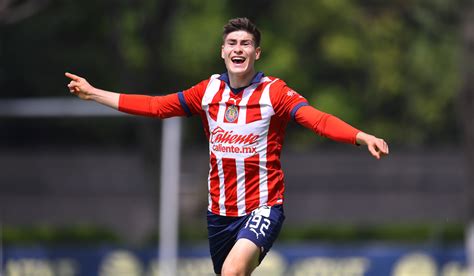 ¡aprende Algo Vega Armando González El Delantero De 70 Goles En La Cantera De Chivas Esto