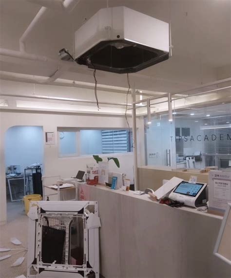 본격 여름 맞이 팁스영어수학학원 에어컨 청소 네이버 블로그