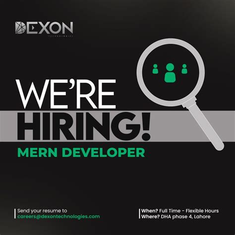 Mernstack Developerjobs Innovationincode Dexon Technologies