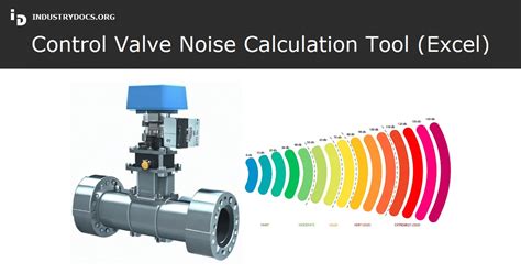 Control Valve Noise Calculation Tool Excel IEC ISA