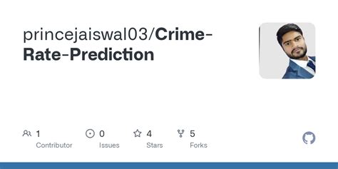 Github Princejaiswal03crime Rate Prediction