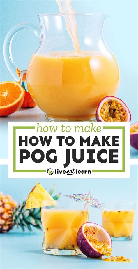 Pog Juice Artofit