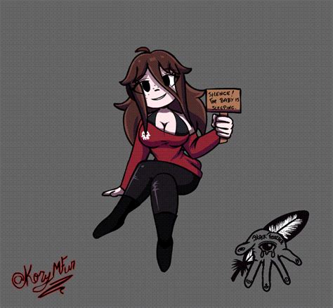 Gf S Idle Animation For The Bad Dreams Mod We Still Have Vacancies For Programmers R