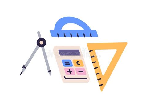 Math Tools For Geometry Drawing Measurements Compass Calculator