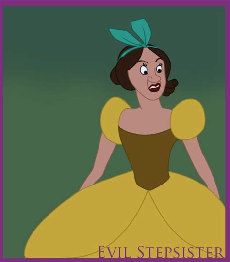Evil Stepsister Disney Villians Real Fairies Disney