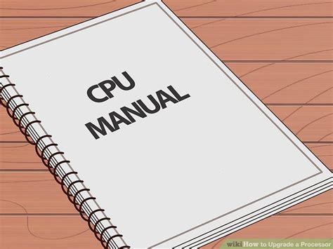 How To Upgrade A Processor With Pictures WikiHow