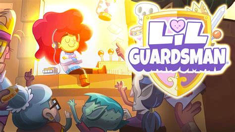Lil Guardsman Ganha Mídia Física Para Switch Pizza Fria
