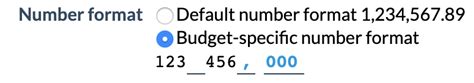 Setting Decimal Seperator · Issue 607 · Bucketsapplication · Github