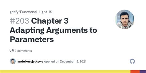 Chapter Adapting Arguments To Parameters Issue Getify Functional Light Js Github