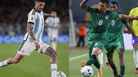 Pelota Libre Tv Argentina Vs Bolivia En Vivo Por Eliminatorias