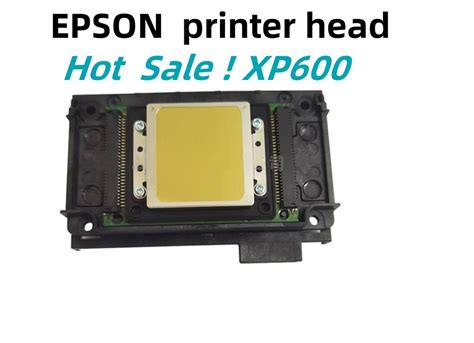 100 Original Brand New XP600 Printhead For Eco Solvent UV Printer
