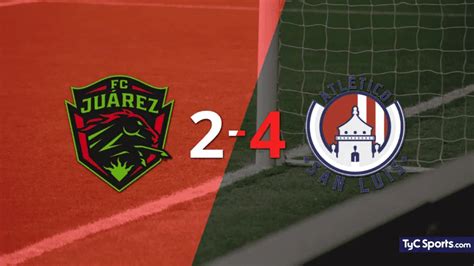 Fc Juárez Vs Atl De San Luis En Vivo Seguí El Partido Minuto A