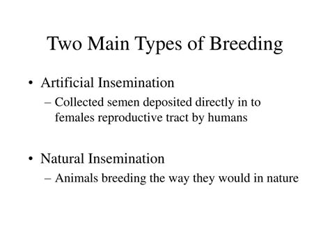 Ppt Breeding Methods Powerpoint Presentation Free Download Id395456