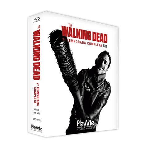 Blu Ray Box The Walking Dead 7ª Temporada Completa Bazani House