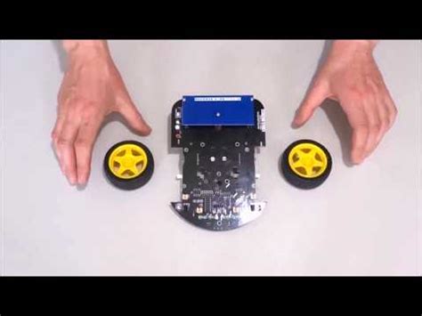 Mitov Software Assemble Kuman Arduino Robot Car KIT SM2 Step 3