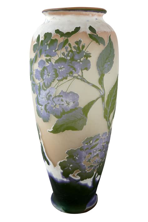 Lot French Art Glass Vase