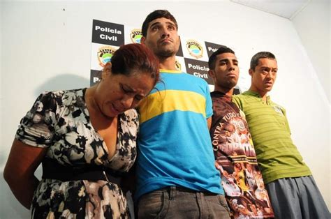 Presa quadrilha que fez família e promotora de reféns em Terenos
