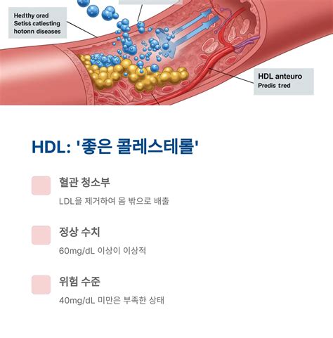 건강검진 수치 해석 Ldl Hdl 중성지방 기준표 총정리 Gang