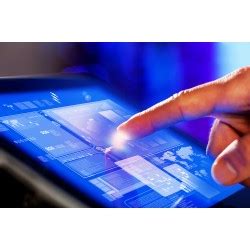 Human Machine Interface Resistive Capacitive Touch Screen Lcd