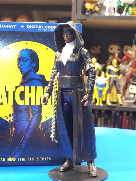 Custom Sister Night Action Figure I Did Rwatchmen