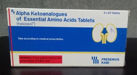Ketosteril Tablets 600mg At ₹ 2400 Stripe Aplazar In New Delhi Id 22451236473