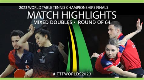 Ionescu Szocs Vs Hunduz Altinkaya XD R64 2023 ITTF World Table