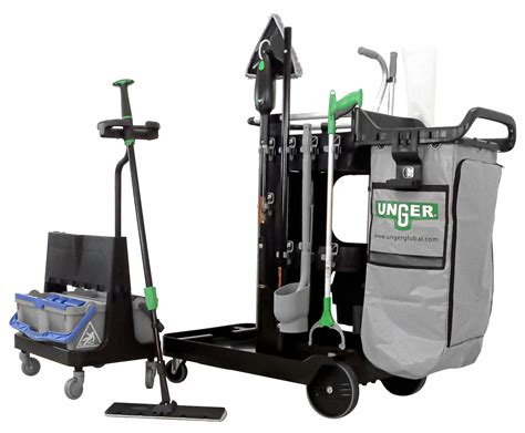 Deepcleanrx™ Janitorial Cart System Unger Usa