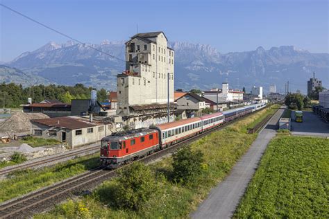 Re Of Sbb Between Buchs Sg And Sevelen