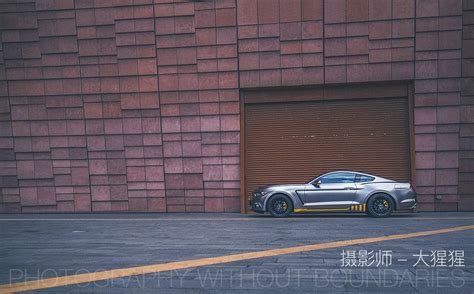 Ford Mustang 福特野马汽车摄影改装拉花修图调色摄影大猩猩 站酷zcool