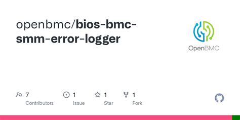 Github Openbmc Bios Bmc Smm Error Logger