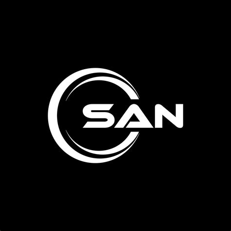 SAN Logo Design, Inspiration for a Unique Identity. Modern Elegance and ...