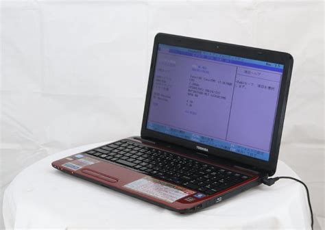Yahooオークション Toshiba Pt45158ebfr Dynabook T45158er Core I