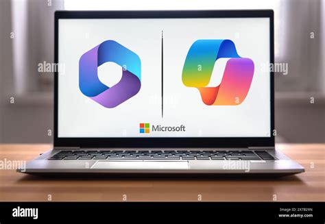 Microsoft Office 365 And Copilot Application Stock Photo Alamy